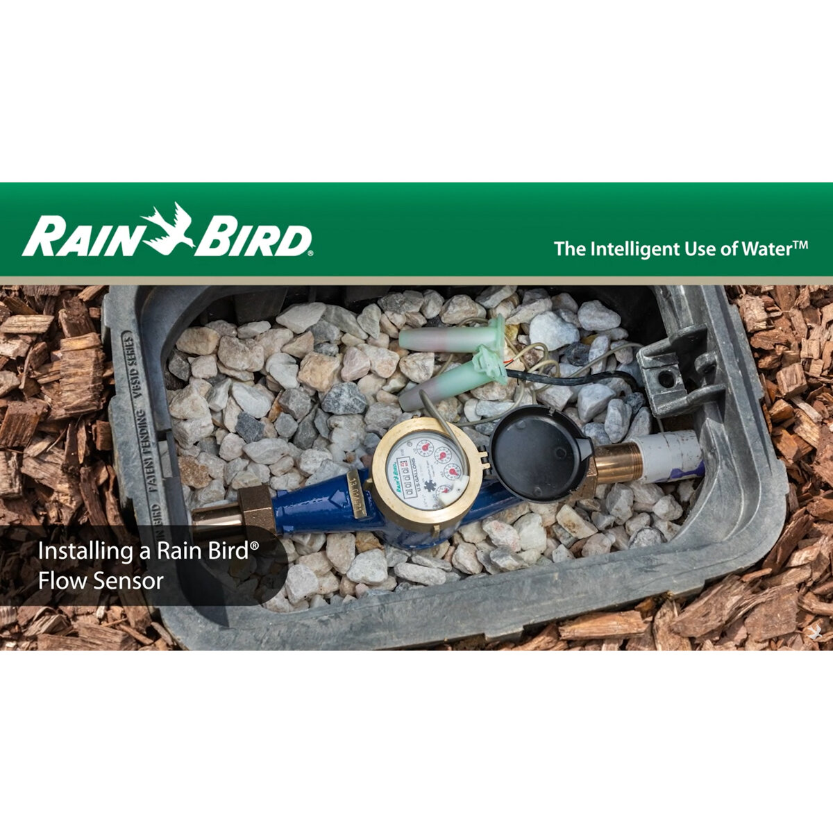Rain Bird FG100 Flow Sensor 1 in. NPT | SiteOne US